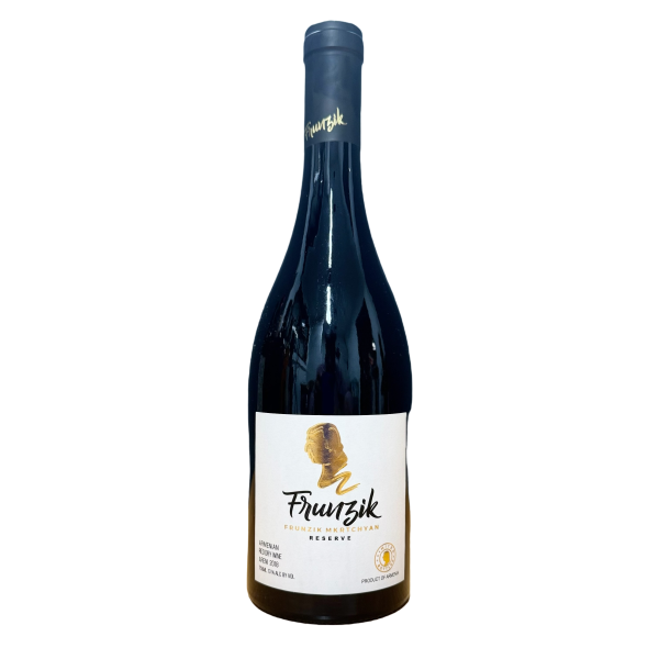 Frunzik 2018 Areni Reserve Dry Red Wine Areni Armenia – WinesofArmenia.com