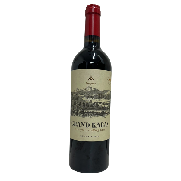 GRAND KARAS 2016 Red Wine Ararat Valley Armenia – WinesofArmenia.com