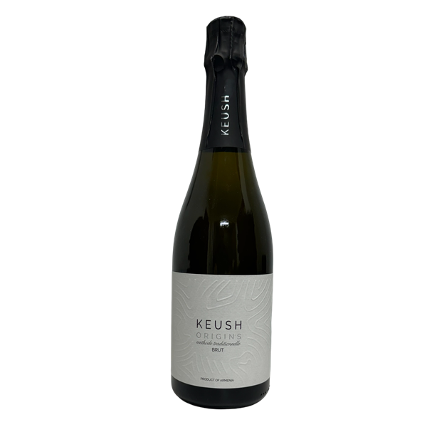 KEUSH Origins Brut Sparkling Wine Armenia – WinesofArmenia.com