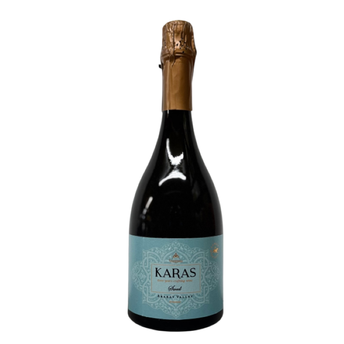 Karas Dyutich Muscat Sweet Sparkling Wine Armenia – WinesofArmenia.com